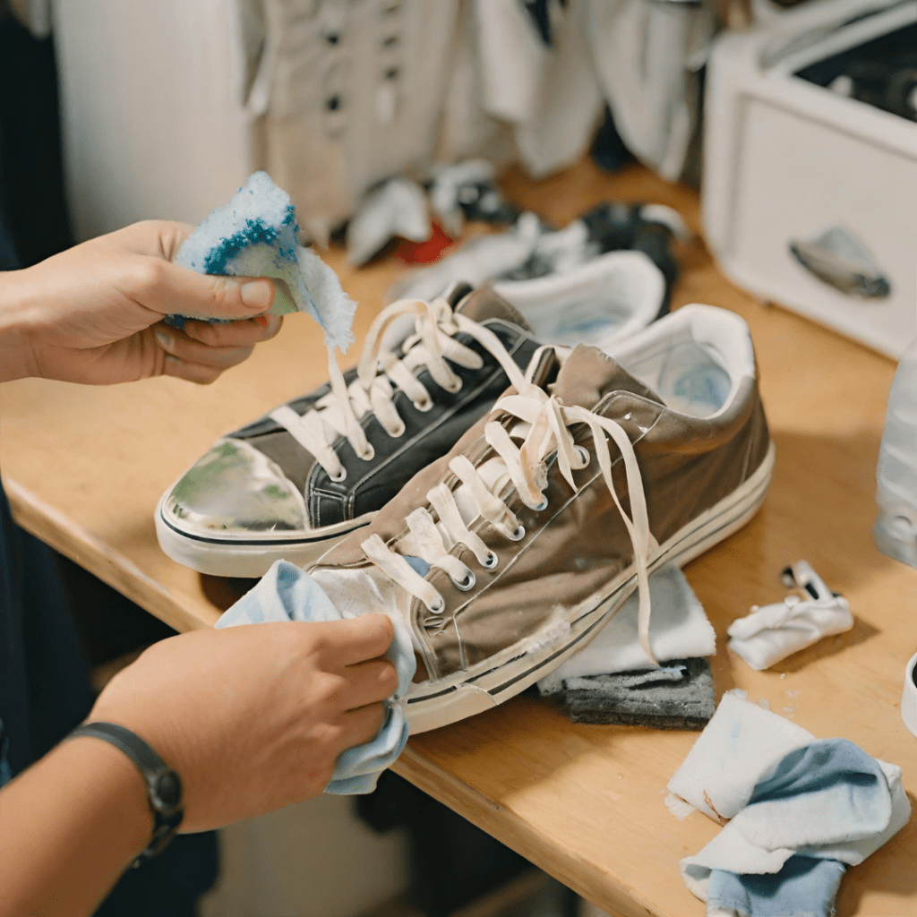 7 Tips to Cleaning Sneakers : The Ultimate Beginner's Guide